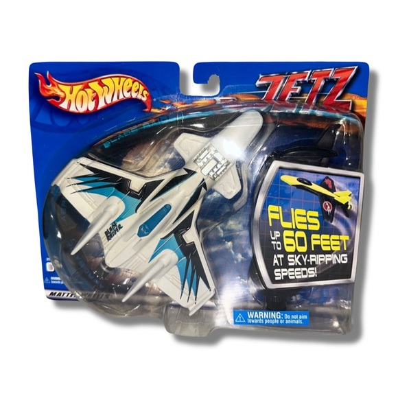 Hot Wheels | Toys | Vintage 200 Hotwheels Jetz Blade Raider Plane ...